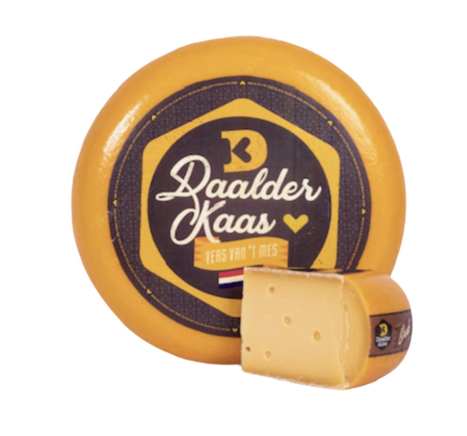 Nederlandse kaas assortiment