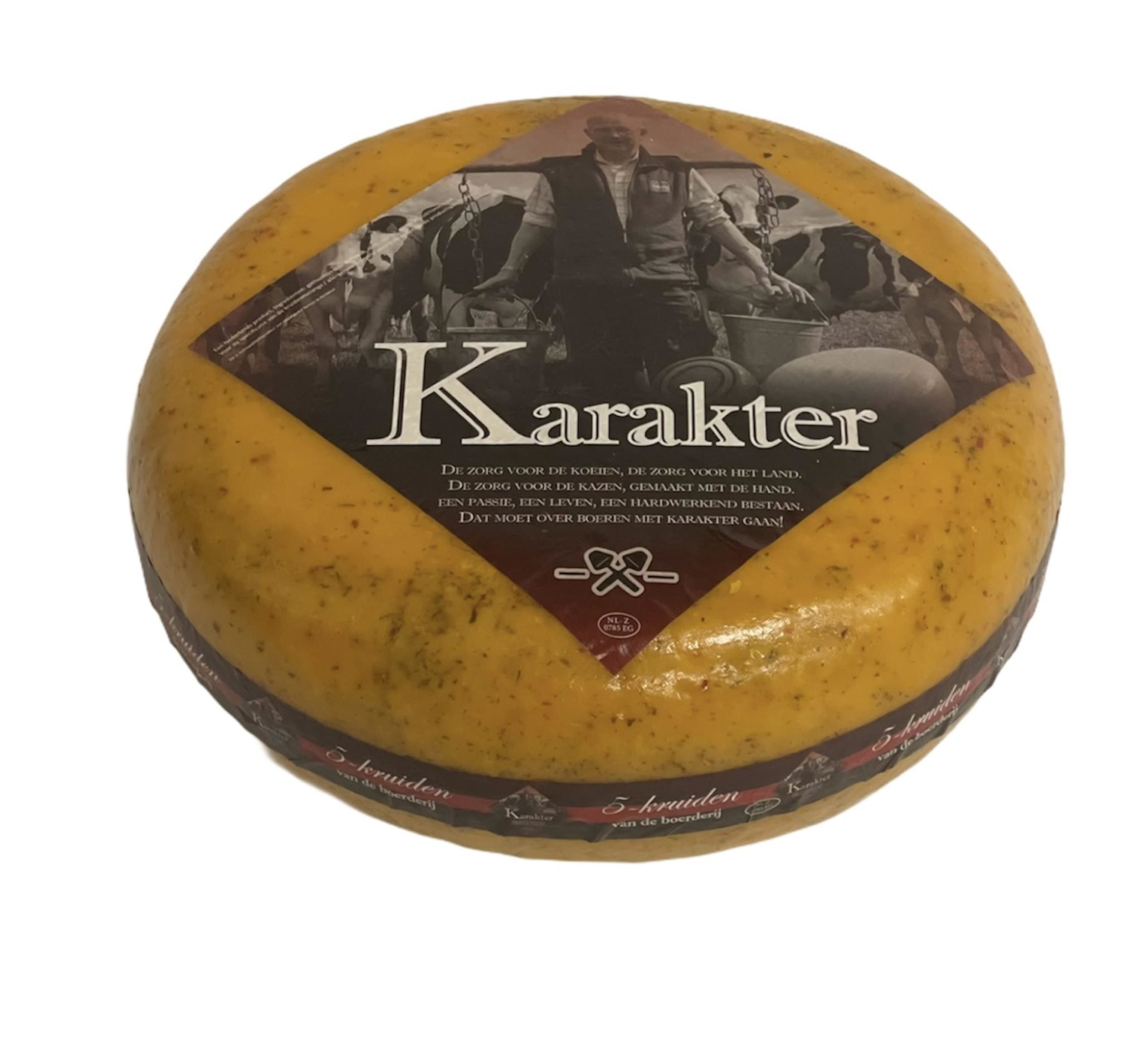 Nederlandse kaas assortiment